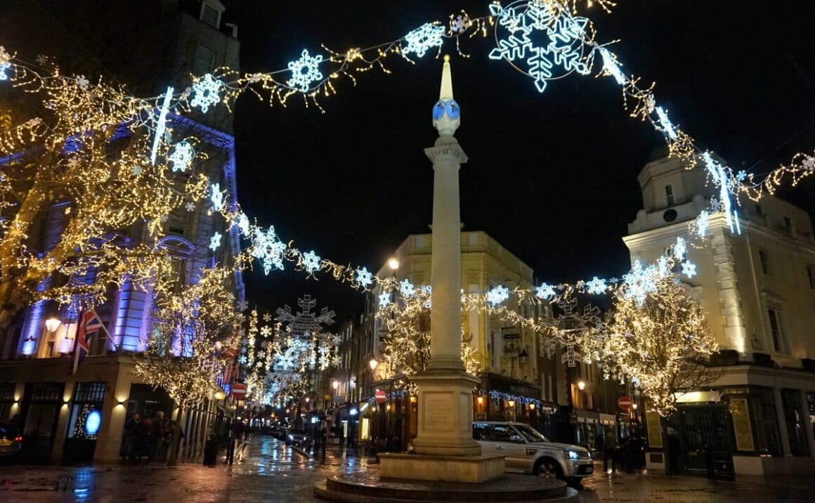 Le repas de Noël anglais - Les petites joies de la vie londonienne