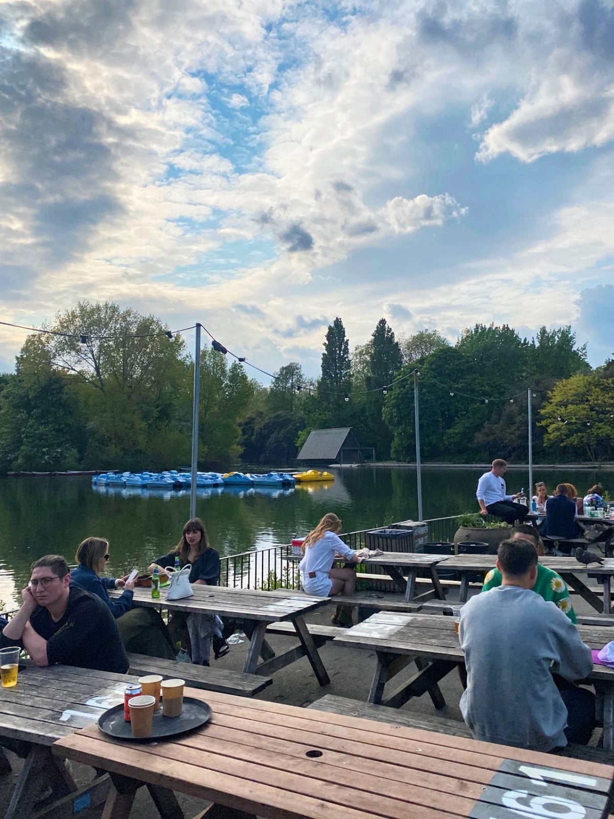 Le Pear Tree Cafe - Les petites joies de la vie londonienne