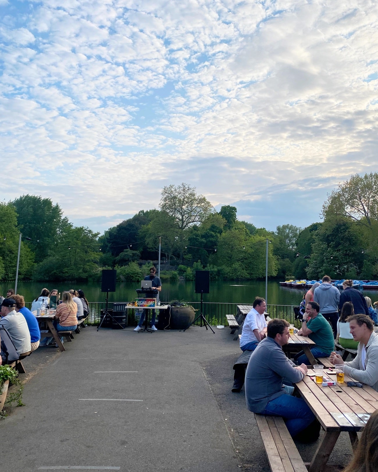 Le Pear Tree Cafe - Les petites joies de la vie londonienne