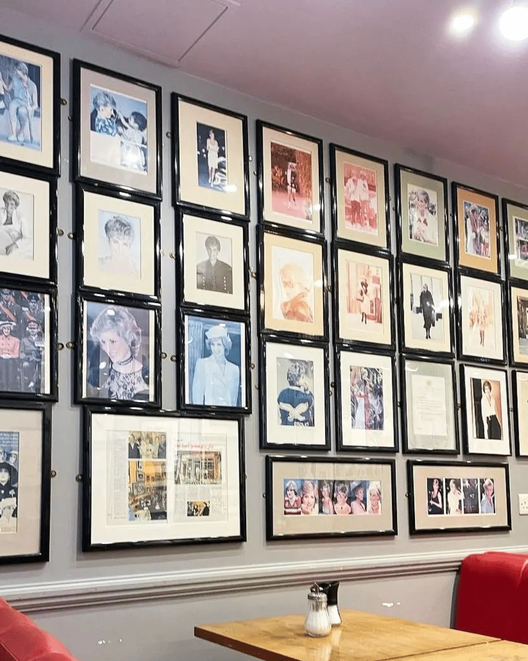 Café Diana - Le café pour se replonger dans la vie de la Princesse