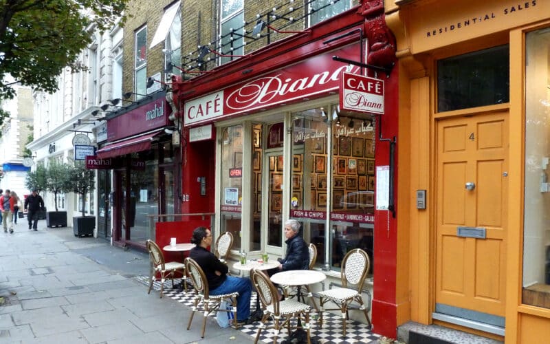 Café Diana - Le café pour se replonger dans la vie de la Princesse